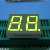 China Various Colours Surface Mount  Dual Digit 7 Segment LED Display 0.36 Inch For Electronic Device for sale
