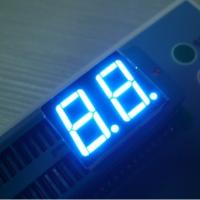 China Ultra White 2 Digit 7 Segment Display 10 Pins 0.56 inch Cathode For Home Applinces for sale