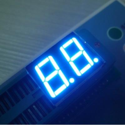 China Ultra White 2 Digit 7 Segment Display 10 Pins 0.56 inch Cathode For Home Applinces for sale