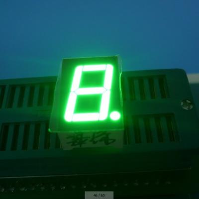 China 1.0-Inch Common Cathode 7-Segment LED Display for Elevator Indicators - 25.4mm Height, 24x34x10.5mm Package for sale