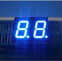 China Dual Digit 7 Segment LED Display High Brightness Fast Heat Dissipation Anti Dust for sale