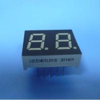China High Brightness Two Digit 7 Segment Led Numeric Display 0.36 Inch Various Colours available for sale