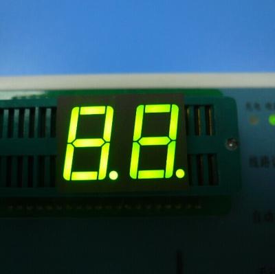 China 0.36 Inch Dual Digit 7 Segment LED Display High Brightness For Electronic Device for sale