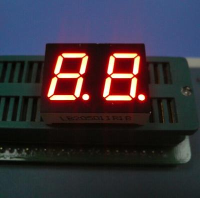 China Multiplexed Dual Digit Seven Segment LED Display Dual Digit Wide Viewing Angle For Clock Indicator for sale