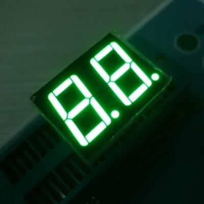China Multi Color 2 Digit 7 Segment  Display Wide Viewing Angle Low Power Consumption for sale