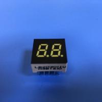 China Anti Moisture Two Digit Seven Segment Display Various Colours For Digital Clock Indicator for sale