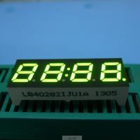 China Temperature Control 4 Digit  7 Segment LED Display  0.56 Inch High Limunous Intensity for sale