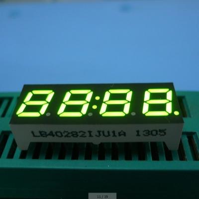 China Temperature Control 4 Digit  7 Segment LED Display  0.56 Inch High Limunous Intensity for sale