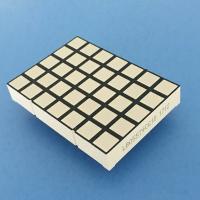China 1.26 Inch 3mm 5 x 7 Dot Matrix Led Running Display High Brightness Elevator Position Indicator for sale