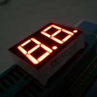 China 2 Digit 7 Segment Led Display , 0.39 Inch Multi Color 7 Segment Display CC/CA Polarity for sale