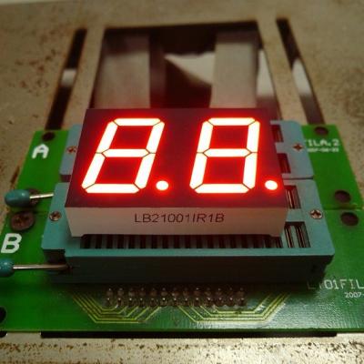 China Dual Digit 0.39 Inch  Low Power 7 Segment Display Super Red For Home Applications for sale