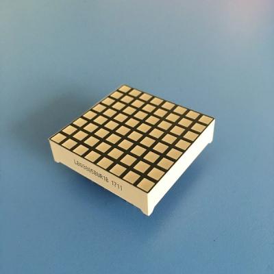 China 8×8 Dot Matrix LED Display Board - 17.8mm to 106.5mm Character Height - IC Compatible Video Message Display for sale
