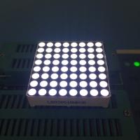 China Custom 8x8 Dot Matrix LED Display 17.8mm-106.5mm Character Height for Video Boards for sale