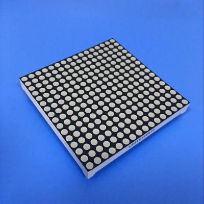 China 16x16 RGB LED Matrix Display Board - 40mm Character Height, Row Anode Column Cathode, SGS Certified for sale