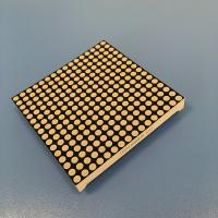 China 16x16 RGB LED Matrix Display Board - 40mm Character Height, Row Anode Column Cathode, SGS Certified for sale