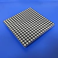 China 16x16 RGB LED Matrix Display Board - 40mm Character Height, Row Anode Column Cathode, SGS Certified for sale