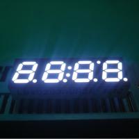 China 4-Digit 7-Segment LED Display for Timer Clock - 6.2mm to 500mm Character Height, Low Power Consumption for sale