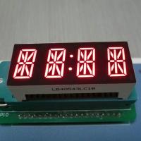 China 4-Digit 7-Segment Alphanumeric LED Display 0.54