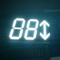 China Low Power 7 Segment LED Display with 6.2mm to 500mm Character Height and 100,000 Hour Lifespan for sale