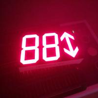 China Low Power 7 Segment LED Display with 6.2mm to 500mm Character Height and 100,000 Hour Lifespan for sale