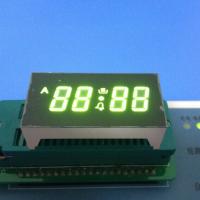 China Oven Timer Control Custom LED Display 4 Digit 10mm Super Green Longe Lifetime for sale