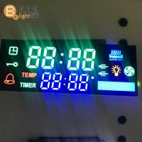 China Multicolour Custom LED Display Wide Viewing Angle For Oven Timer Control Panel for sale