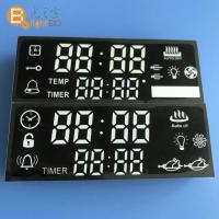 China Multicolour Custom LED Display Wide Viewing Angle For Oven Timer Control Panel for sale