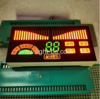 China Custom 80x41mm 3-Color 7-Segment LED Display for Air Conditioner Control Panels - RoHS Compliant for sale