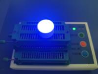 China Tri Color Round 120mcd Common Anode Custom LED Display for Industrial Applications for sale