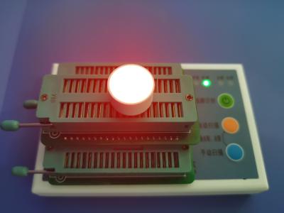 China Tri Color Round 120mcd Common Anode Custom LED Display for Industrial Applications for sale