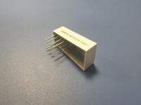 China 7 Segment 3.3V 120mcd Common Anode Trapezoid LED Light Bar - 14x25x7.2mm Multi-Color Display Module for sale