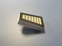 China 7 Segment 3.3V 120mcd Common Anode Trapezoid LED Light Bar - 14x25x7.2mm Multi-Color Display Module for sale