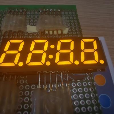 China 0.56 Inch 4-Digit SMD LED Display Common Cathode 50x19mm Timer Indicator with RoHS Compliance for sale