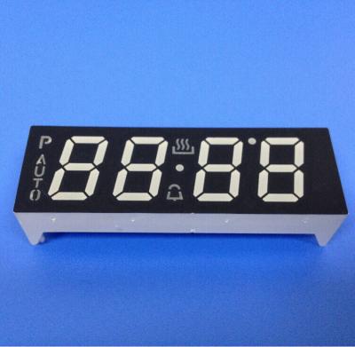 China 635nm 10mm 100mcd led 7 segment display For Digital Oven Timer for sale