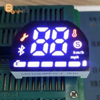 China Common Cathode 7 Segment LED Display Module 31x22x7mm 15mA 70mcd for Electric Scooters for sale