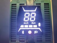 China Custom 7-Segment LED Display Module 35×31×7mm for Electric Scooters with 100-120mcd Brightness for sale