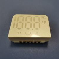 China SMD 7-Segment LED Display Common Anode 10mm Height 20x27mm Dimensions for Thermometer Instruments for sale