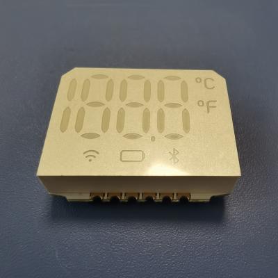 China SMD 7-Segment LED Display Common Anode 10mm Height 20x27mm Dimensions for Thermometer Instruments for sale