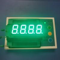 China Pure Green 0.56inch 4 Digit 7 Segment LED Display Common Cathode For Instrument Panels for sale