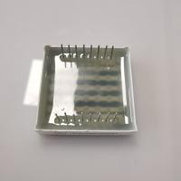 China 8 X 8 Dot Matrix LED Display with 635nm Wavelength, 100mcd Brightness, Yellow Segment Black Face for Digital Indicators for sale