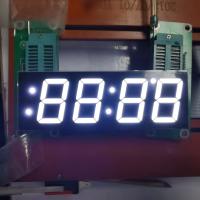 China 4 Digit  635nm 80mW 1.2'' 7 Segment LED Display Common Anode for sale