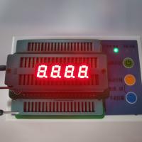 China Common Anode 4 Digit 80mW 0.28