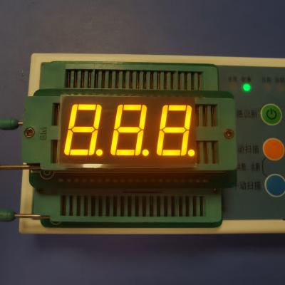 China 3 Digit 0.56inch 20mcd 30nm 80mW 7 Segment LED Display for sale