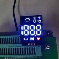 China 20mA 120mcd 635nm SMD LED Display for Forehead Thermometer - 25.5x20.5mm Ultra Bright White for sale