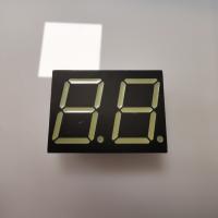 China Hot sale Light-Sensitive Touch 2digit 0.8inch 7segment LED Display for sale