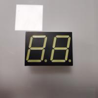China Hot sale Light-Sensitive Touch 2digit 0.8inch 7segment LED Display for sale