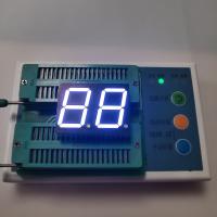China Hot sale Light-Sensitive Touch 2digit 0.8inch 7segment LED Display for sale