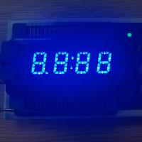 China 20mA 0.4inch 7 Segment LED Display SMD Lamp Beads Four Digit for sale