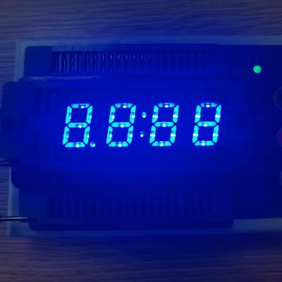 China 20mA 0.4inch 7 Segment LED Display SMD Lamp Beads Four Digit for sale