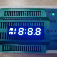 China 0.25Inch Four Digit 7 Segment LED Display Ultra White  for  Clock for sale